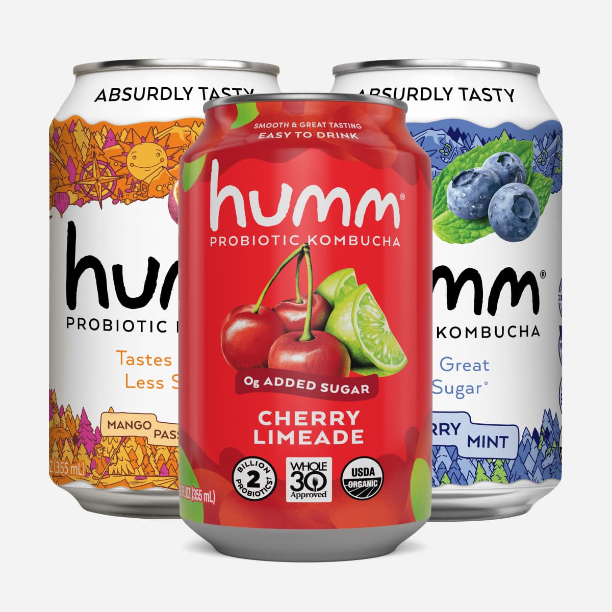 Original Kombucha – Humm Kombucha