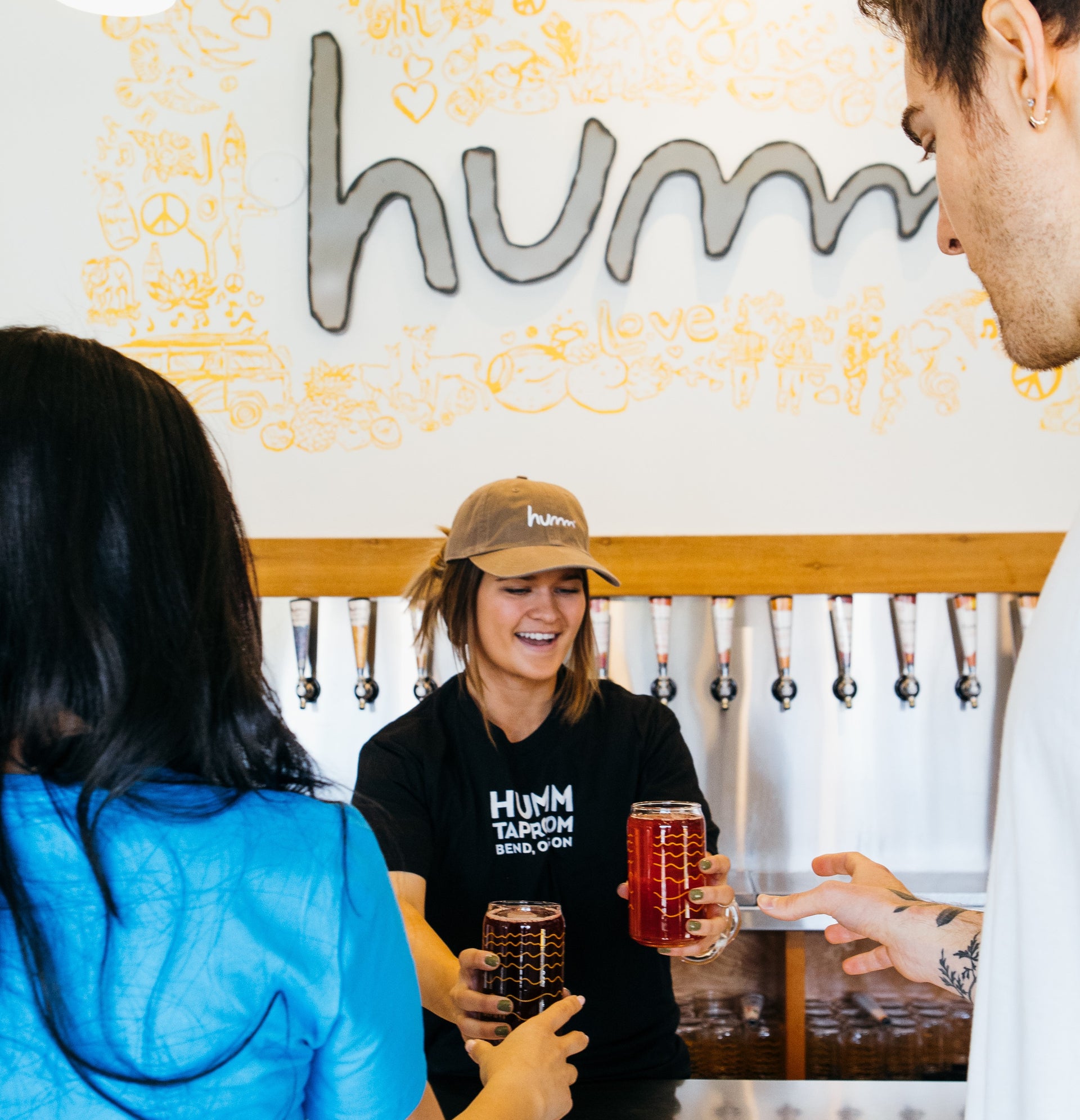The Humm Taproom | Humm Kombucha