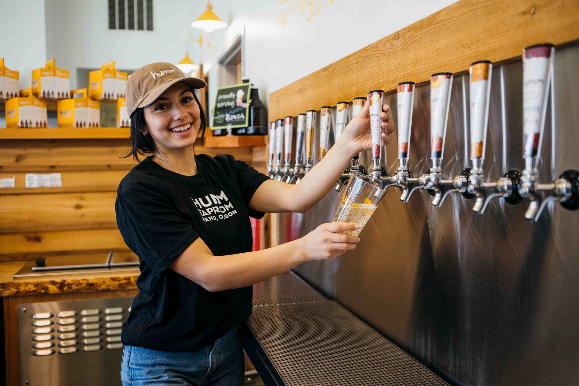 The Humm Taproom | Humm Kombucha