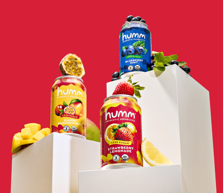 Humm Kombucha | Drink Better