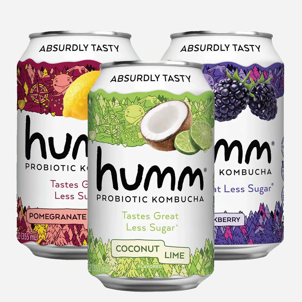 Original Kombucha – Humm Kombucha